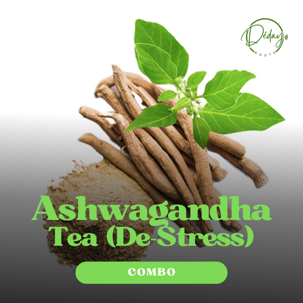 De-Stress Tea | Dédayọ̀ Roots